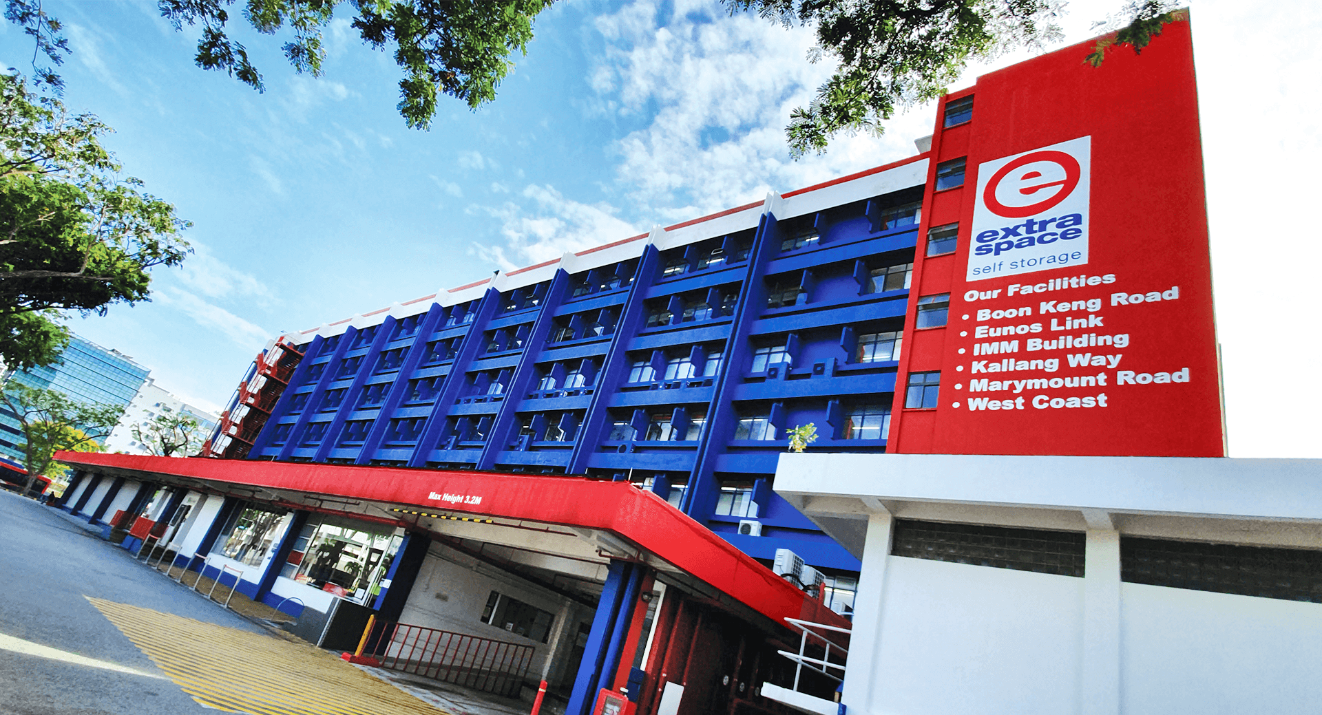 Boon Keng - Extra Space Asia Singapore