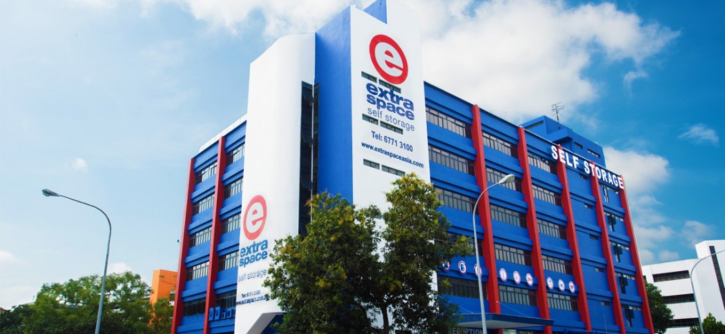 IMM Building - Extra Space Asia Singapore