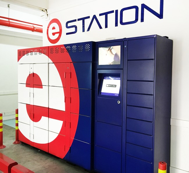 Extra Space Asia | e-Station, Drop-Off and Pick-Up Service