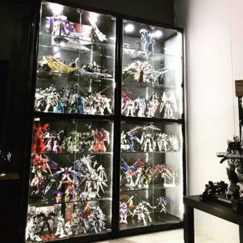 Top 3 Display Cabinets for Your Gunpla Collection - Extra Space Asia ...