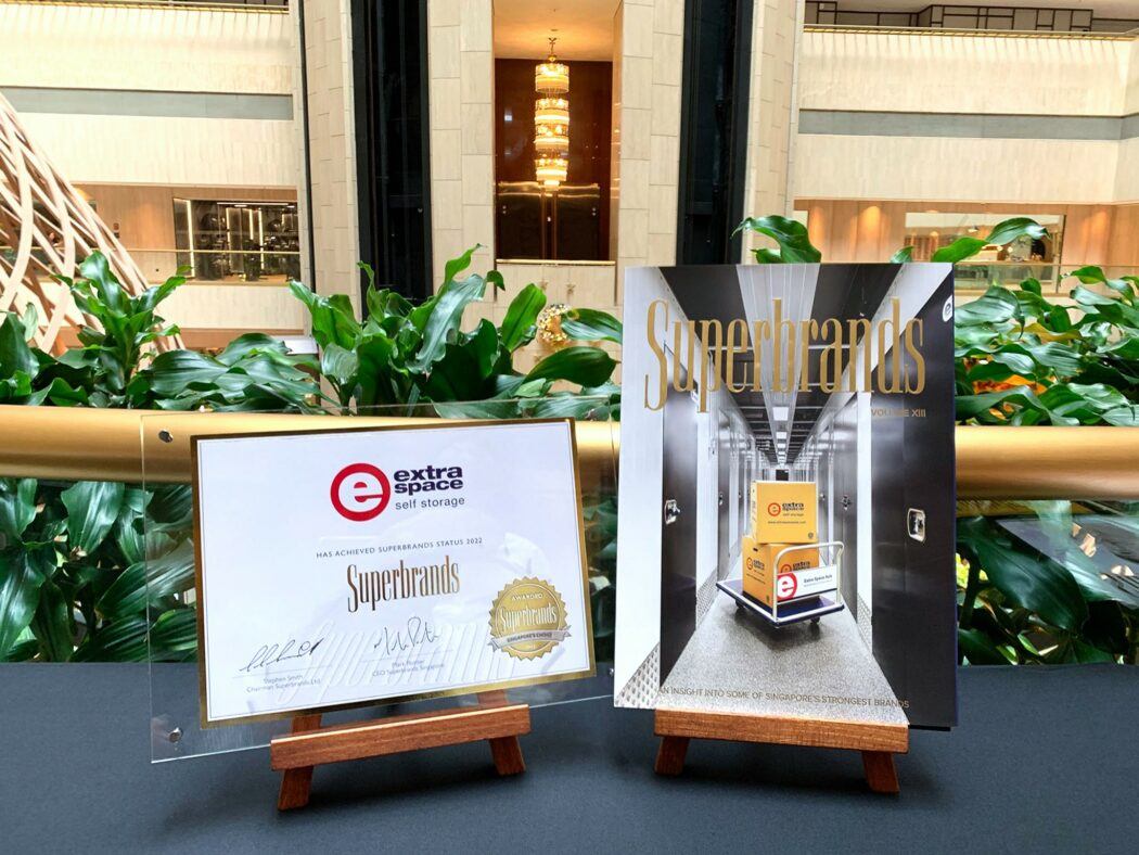 Extra Space Asia Awarded Singapore’s Favourite Self-Storage Brand by ...