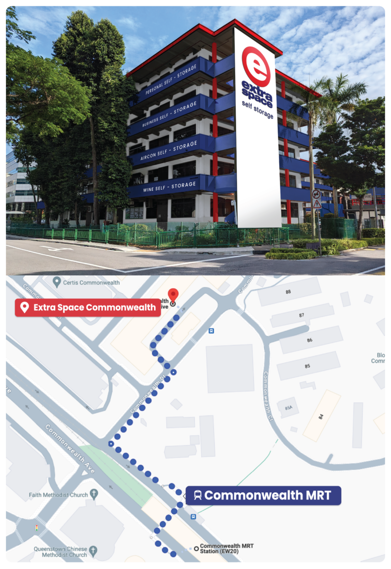 Commonwealth - Extra Space Asia Singapore