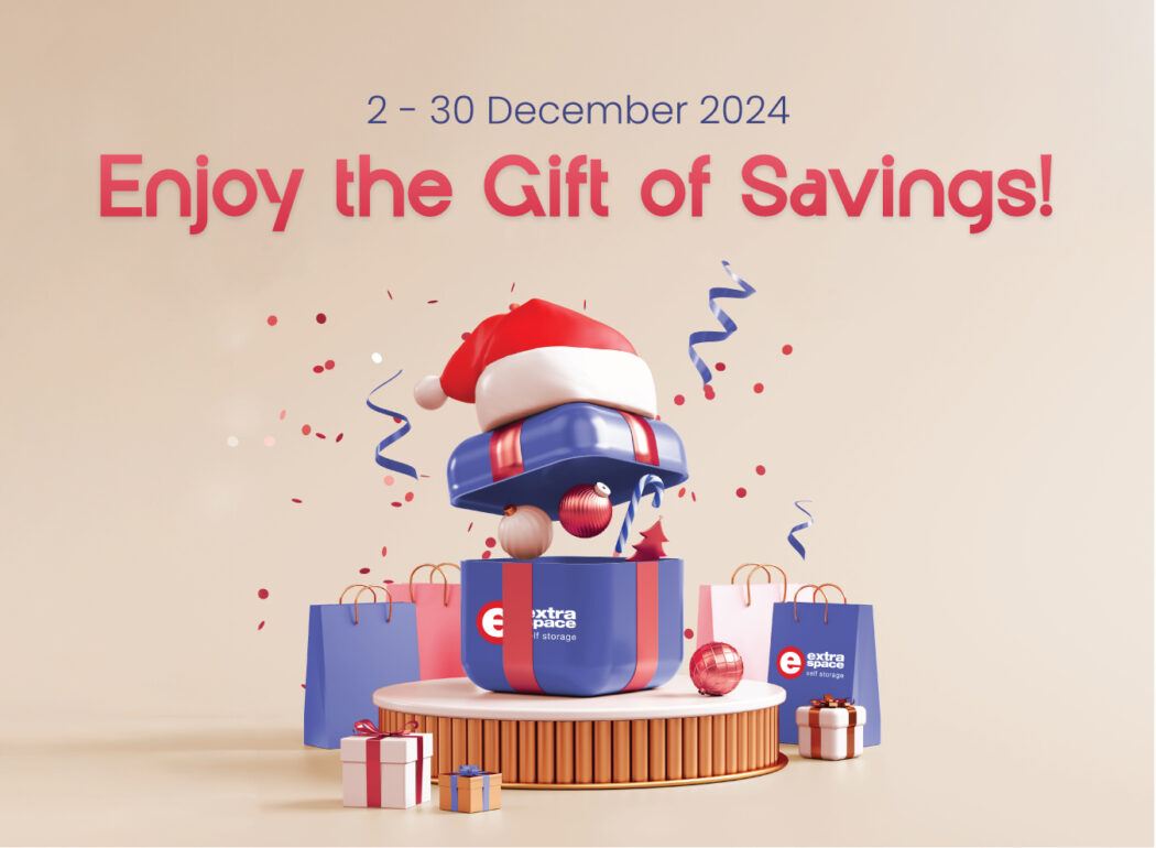 Storage Space Promotion | Affordable Storage At Extra Space