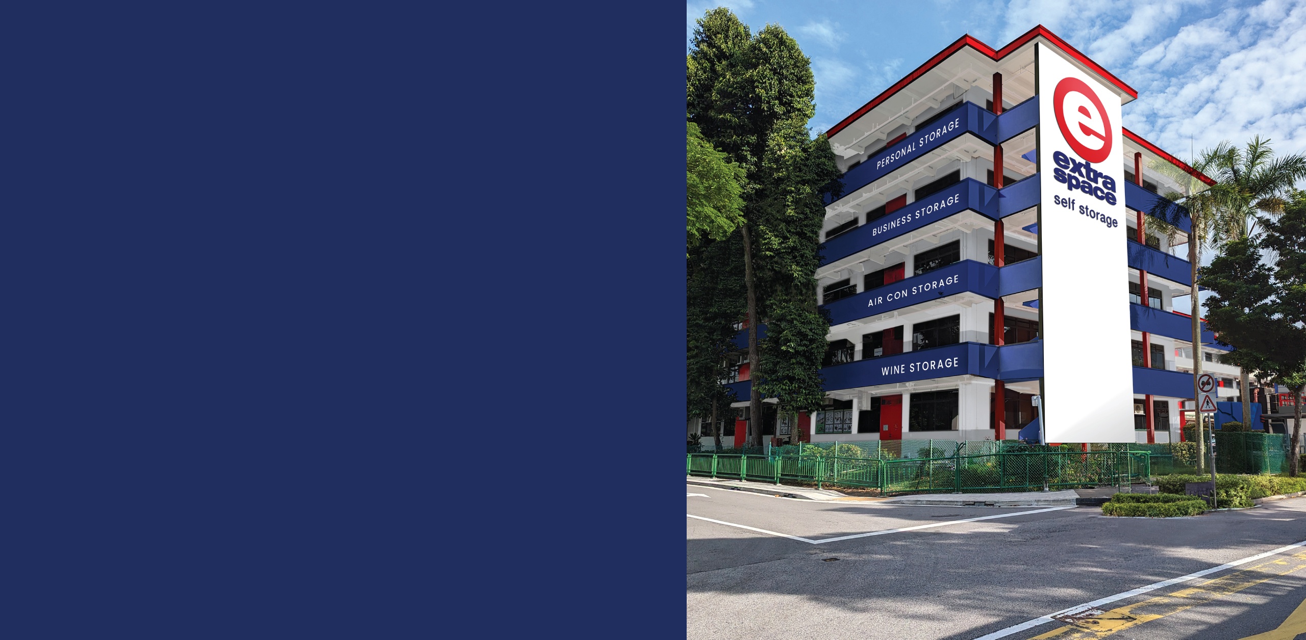 Self Storage Space for Rent in Singapore | Extra Space